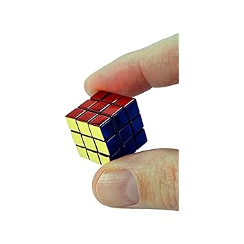Amazon.com : World's Smallest Rubik's Cube : Toys & Games