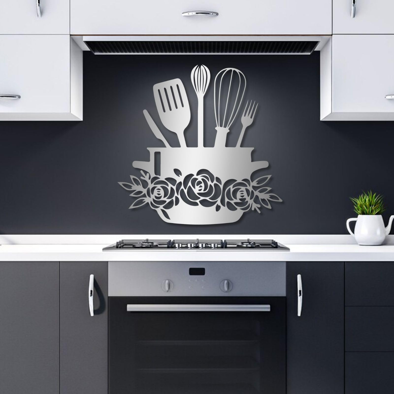 Galvanized Kitchen Wall Corrugated Galvanized Steel Ideas | Love