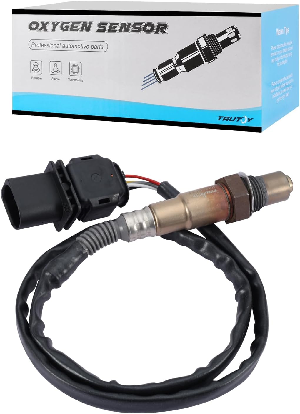 Amazon.com: TAUTOY 234-5055 O2 Oxygen Sensor Upstream 1PCS 1.6L for ...