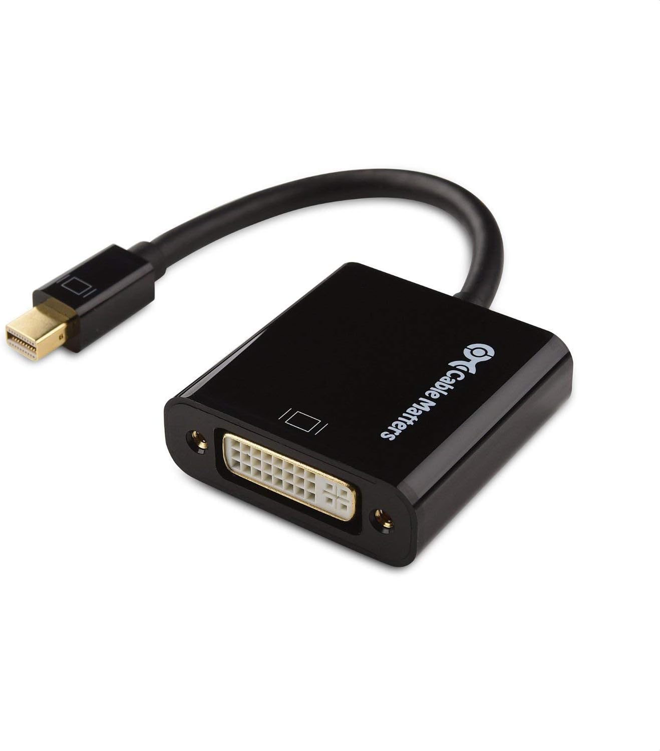 Amazon.com: Cable Matters Active Mini DisplayPort to DVI Adapter ...