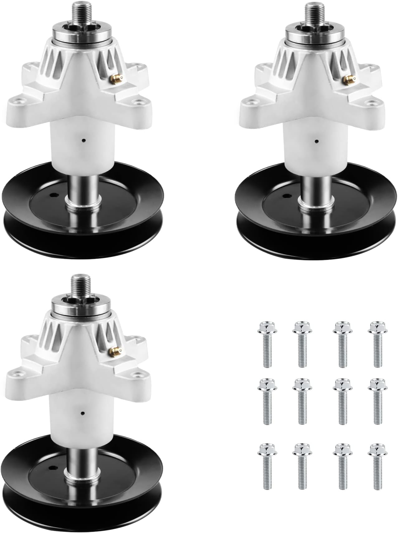 Amazon.com: 54" Rebuild Kit with Spindles Belt Fits Cub Cadet SLT 1554 SLTX 1054, Includes MTD ...