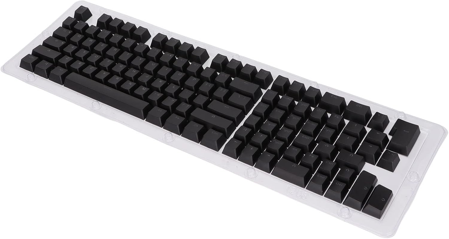 Amazon.com: Cool Keycaps, Ergonomic Design 114 Key Keycaps, Two Color ...