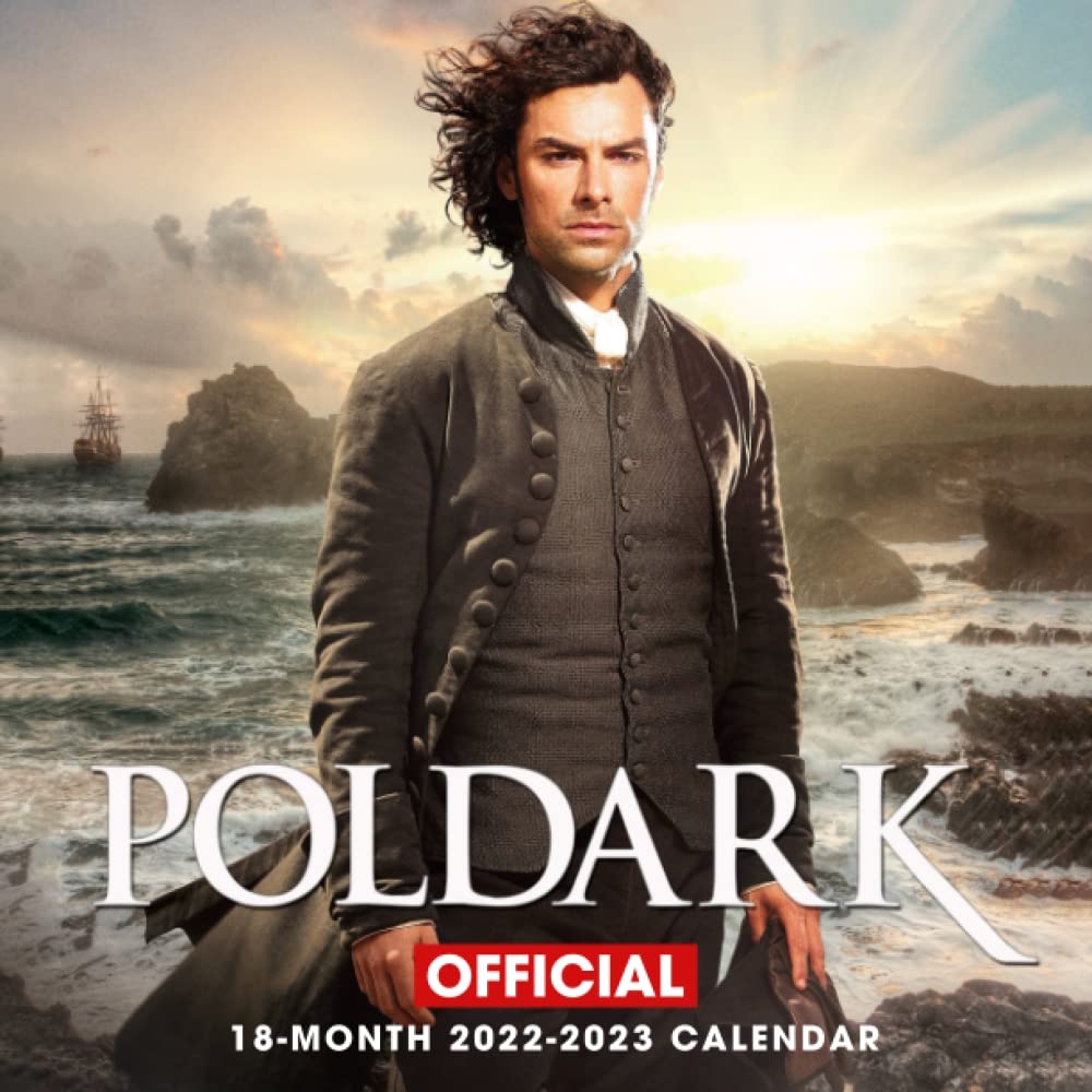 Amazon.com: Poldark Calendar 2022-2023: Poldark OFFICIAL Calendar 2022 ...