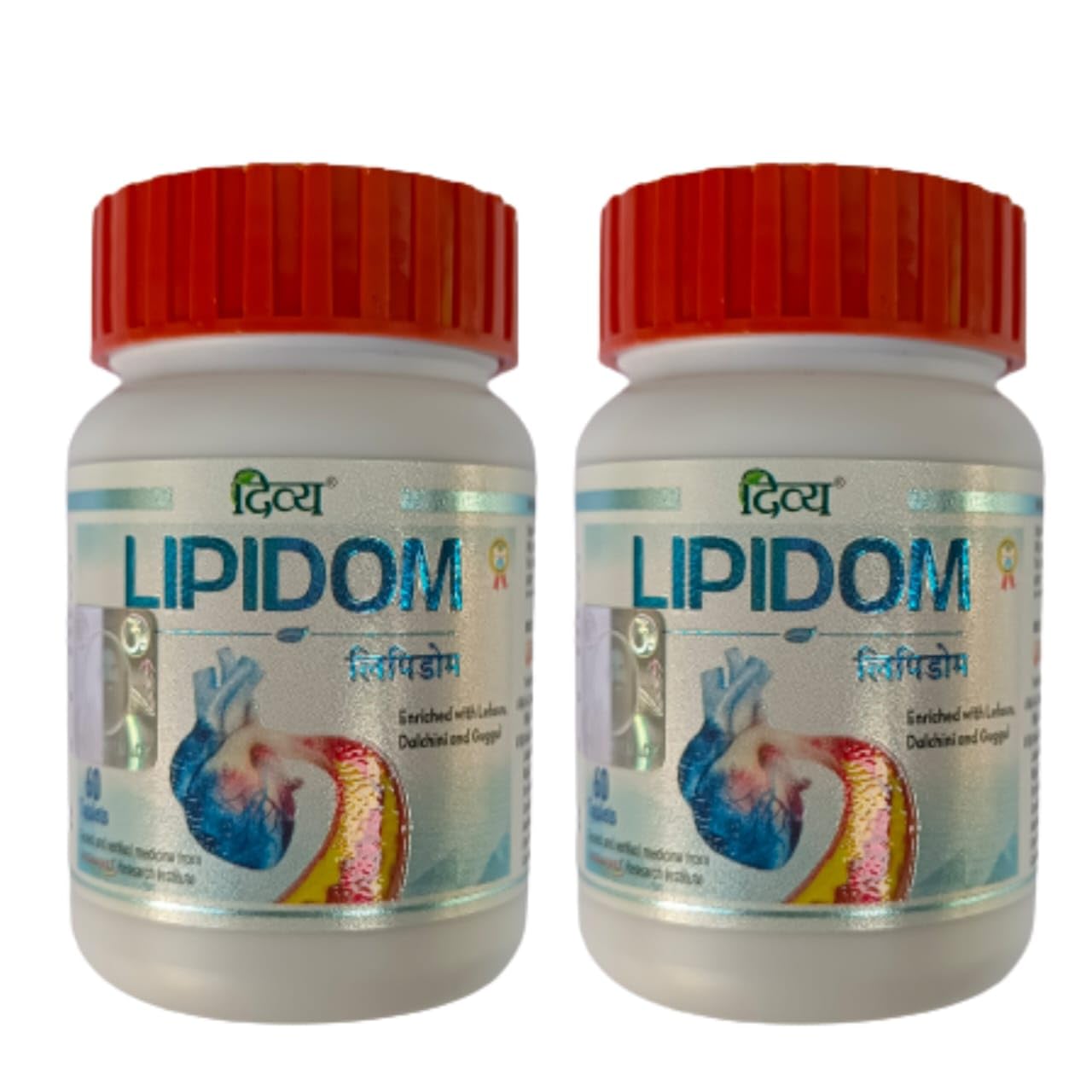 Buy LIPIDOM 60 TAB. -BY SAHU (PACK OF 2) Online at Low Prices in India ...