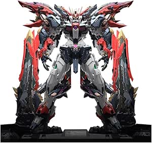 Infinite Dimension 1/100 Nemesis Mecha Model Kit 10th Anniversary RT ...