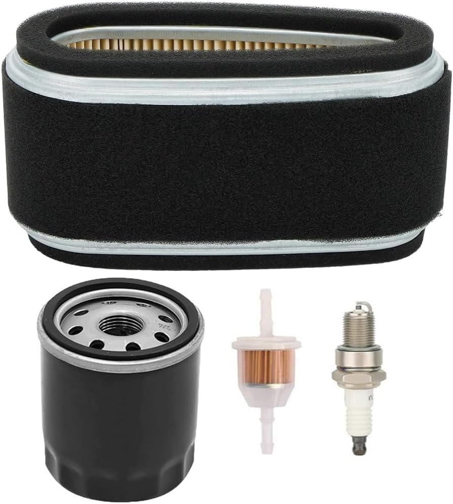 Amazon.com : Annolai FC420V LX172 LX176 Air Filter for Kawasaki FC420V ...