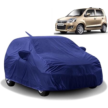 Aditya overseas Waterproof Car Body Cover with Buckle for Wagon R Old ...
