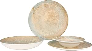 Amazon.com | Bonna Dinnerware Set - Luz - 24 pieces - 6 Persons ...