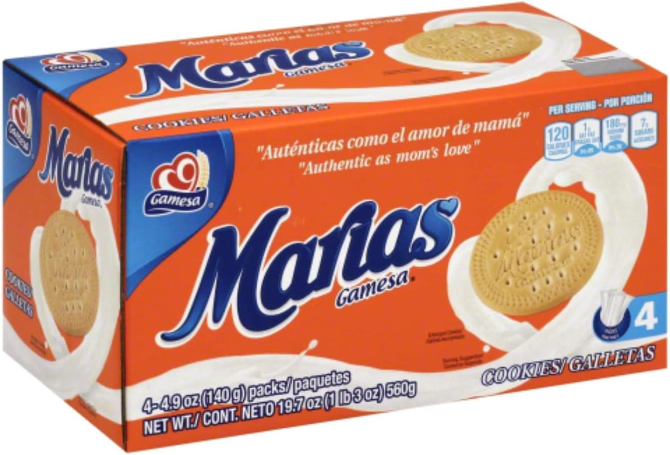 GAMESA, Cookie Maria Box, 19.7 OZ, (Pack of 12) : Amazon.ca: Grocery ...