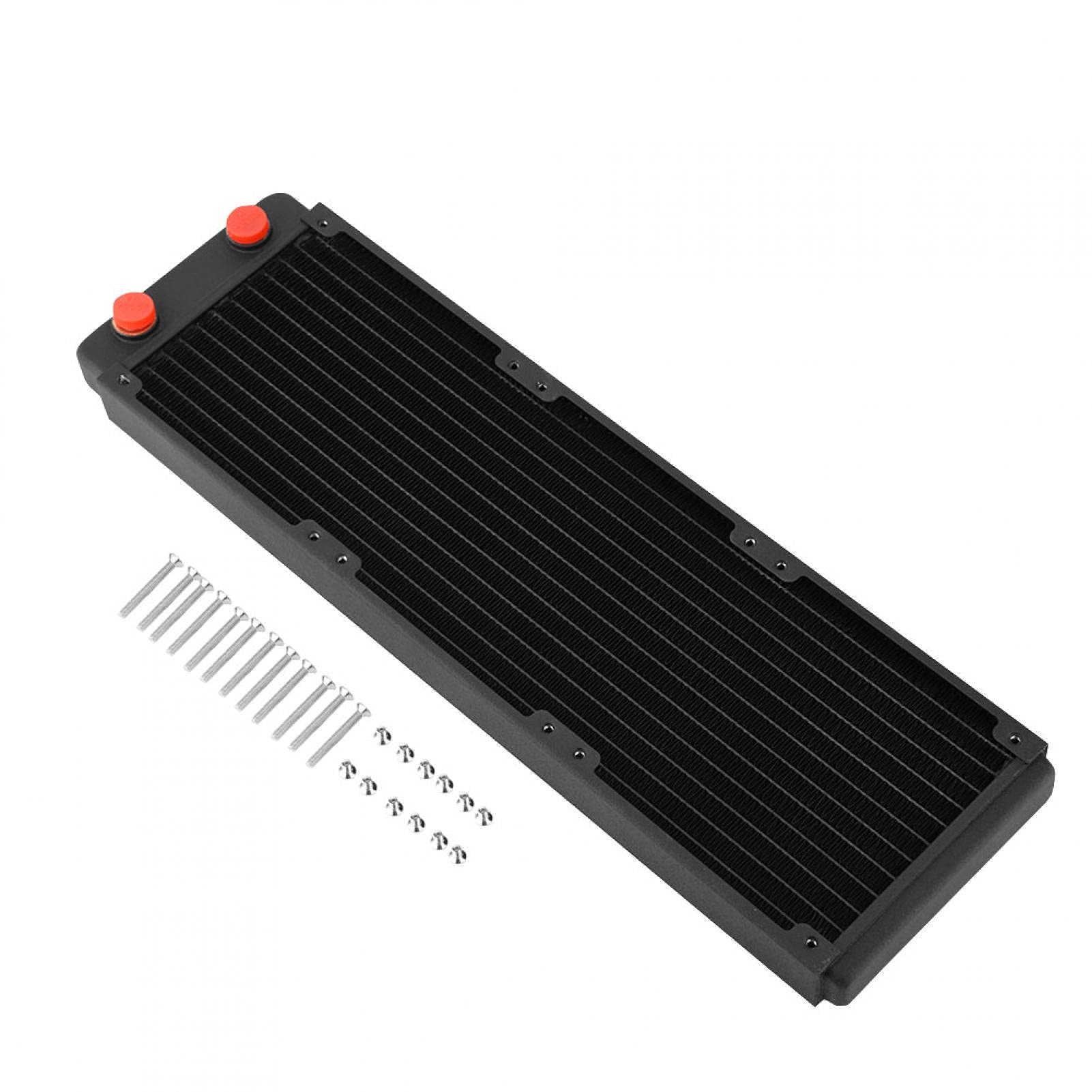 Buy Copper Radiator,G1/4 Port Heat Sink Computer Water Cooling ...