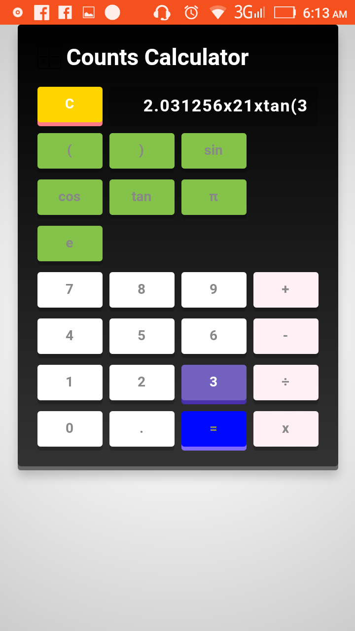 Counts Calculator - App on Amazon Appstore