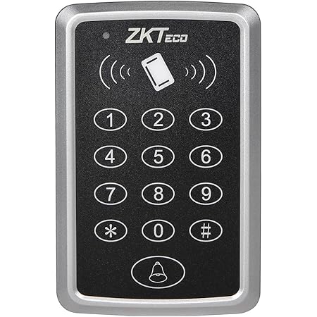 ZKTeco Door Access Control System with Keypad, Smart Card Up to 1000 ...