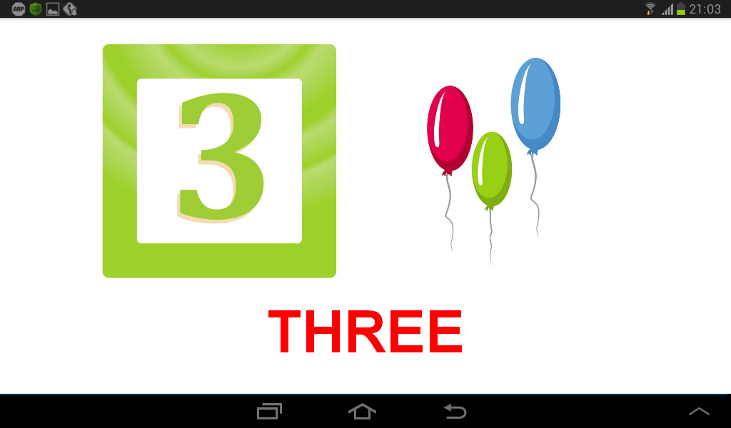 Flash cards for kids - App on Amazon Appstore