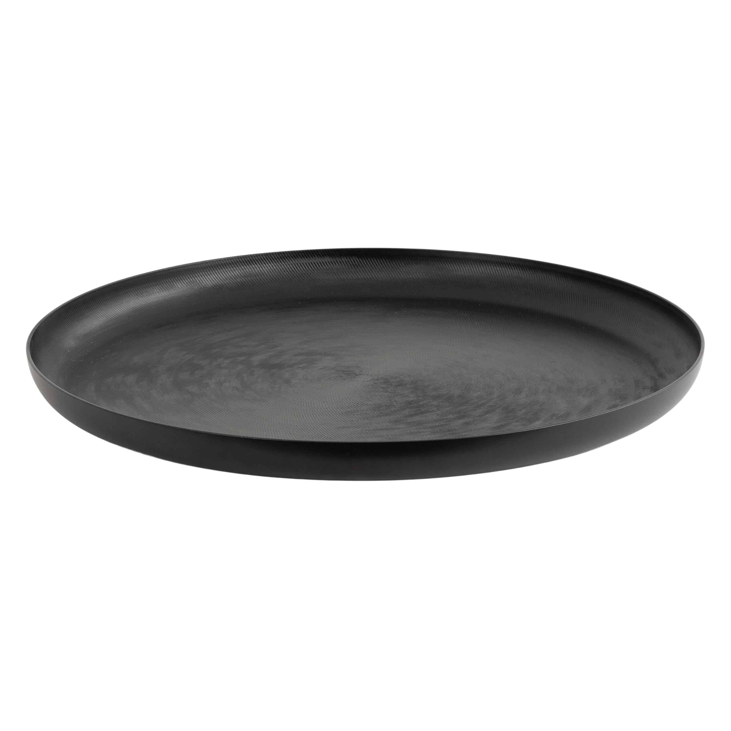 Amazon.com: Kate and Laurel Stovring Round Modern Decorative Tray, 17 ...