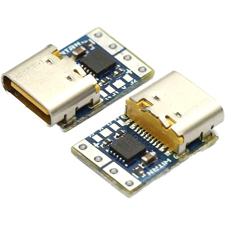 Amazon.com: (2 Pack) JacobsParts USB-C PD 5V DC Fixed Voltage Power ...