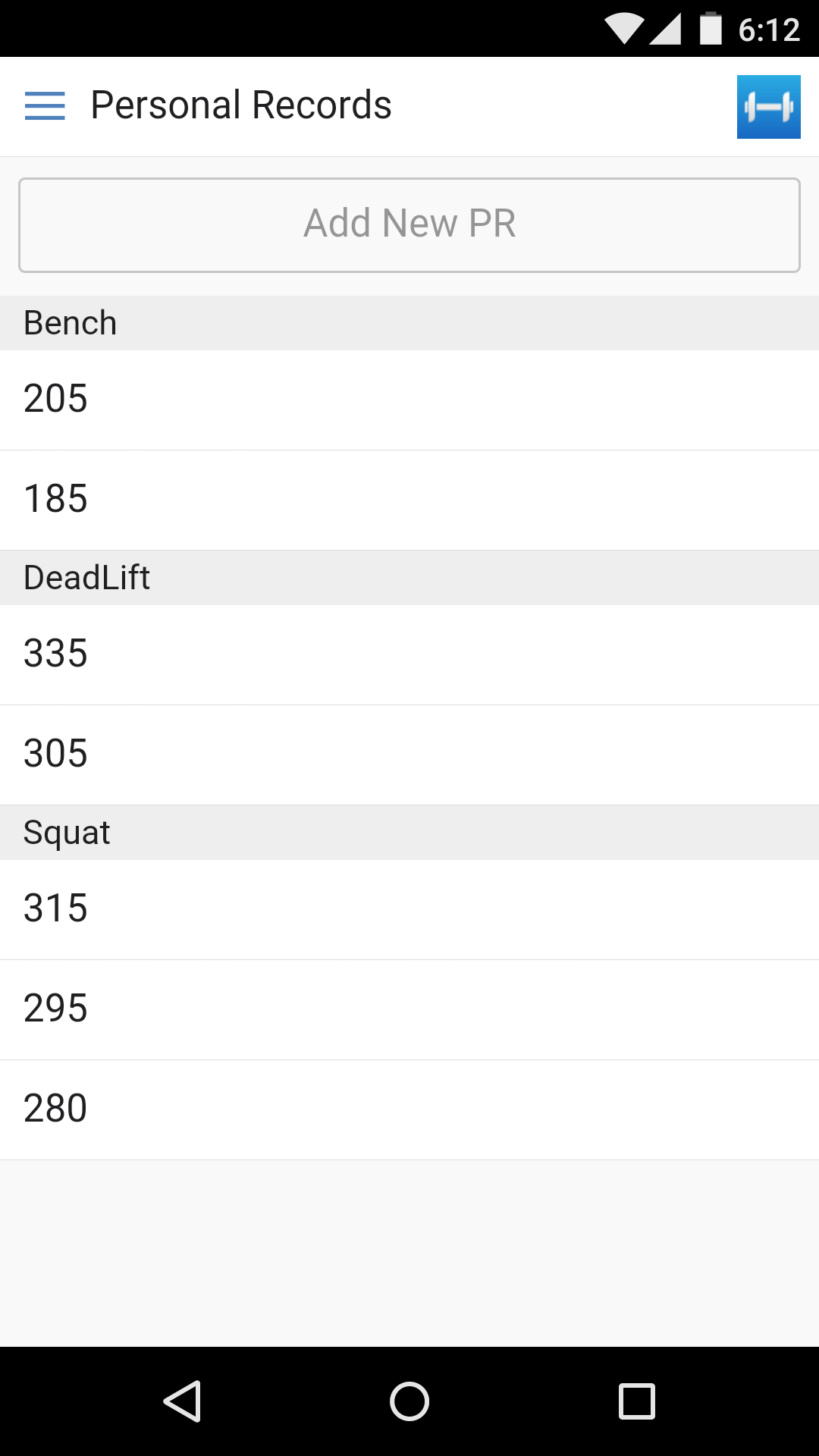 Weight Lifting Calculator - App on Amazon Appstore