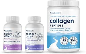 Amazon.com: NativePath Daily Dose, Collagen Peptides Protein, Native ...