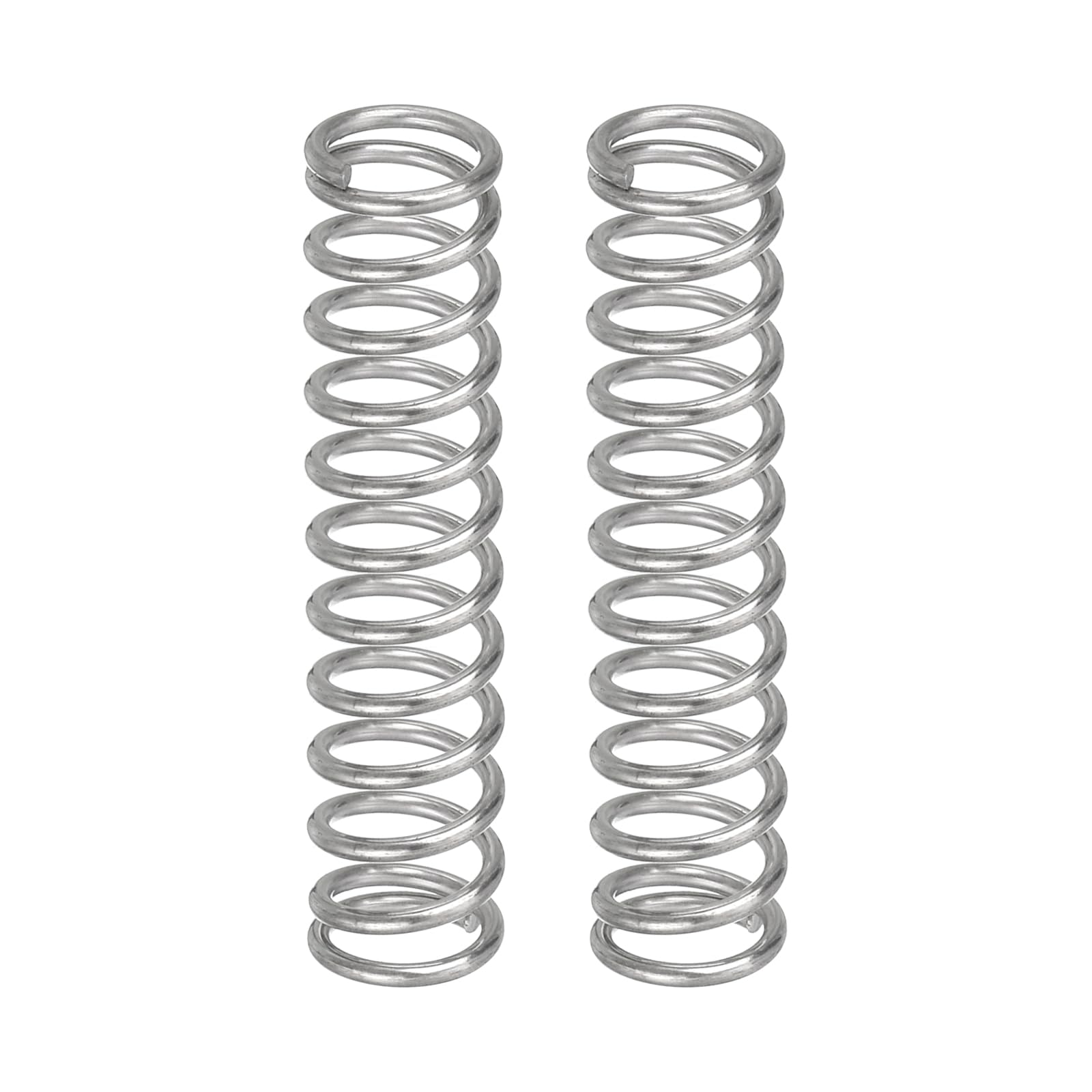 Amazon.com: uxcell 2Pcs Compression Springs, 1mm Wire Diameter x 8mm OD ...