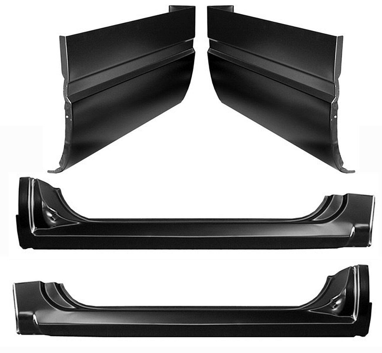 Amazon.com: Rocker Panel & Cab Corners Kit compatible with 1988-1998 ...