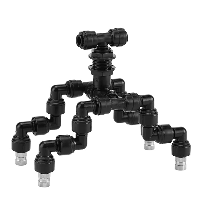 Buy CozyCabin Rainforest Mist Maker Fogger Nozzle 360 Degree Adjustable ...