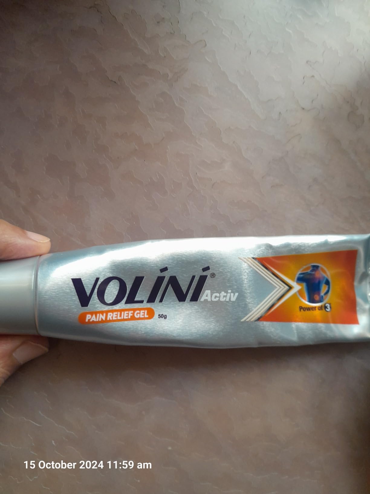 Volini Activ Pain Relief Gel 50 Gm : Amazon.in: Health & Personal Care