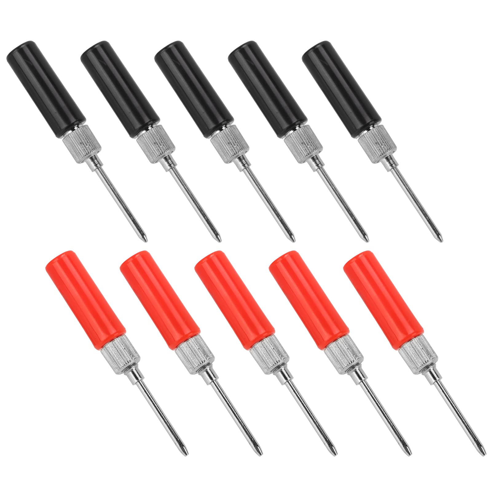 5 Sets of Test Lead Probes, Threaded Connection, 4MM Outlet, 30VAC ...