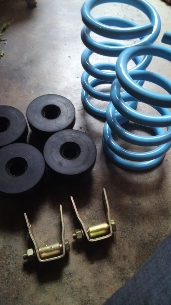 Super Spring Leaf Enterprises Back Suspension Heavy Duty Spring for ...