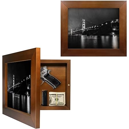 Amazon.com: Hidden Gun Storage - Concealment Gun Safes for Pistols ...