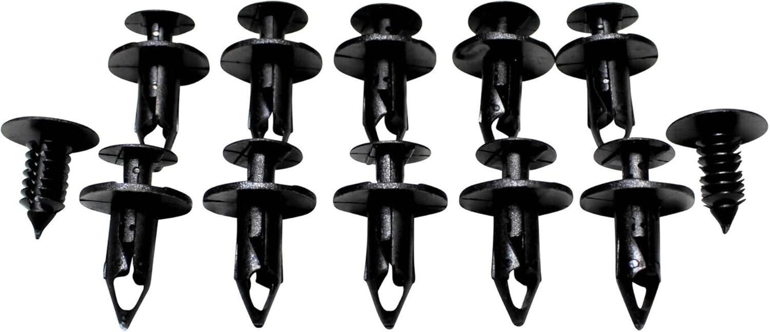 Amazon.com: Inner Fender/Wheel Liner Clips Pack for Chevy GMC Duramax 6 ...