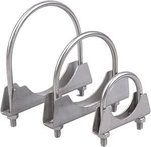 U Shape Pipe Clamp 304 Stainless Steel U-Screw Irregular Bolt with ...