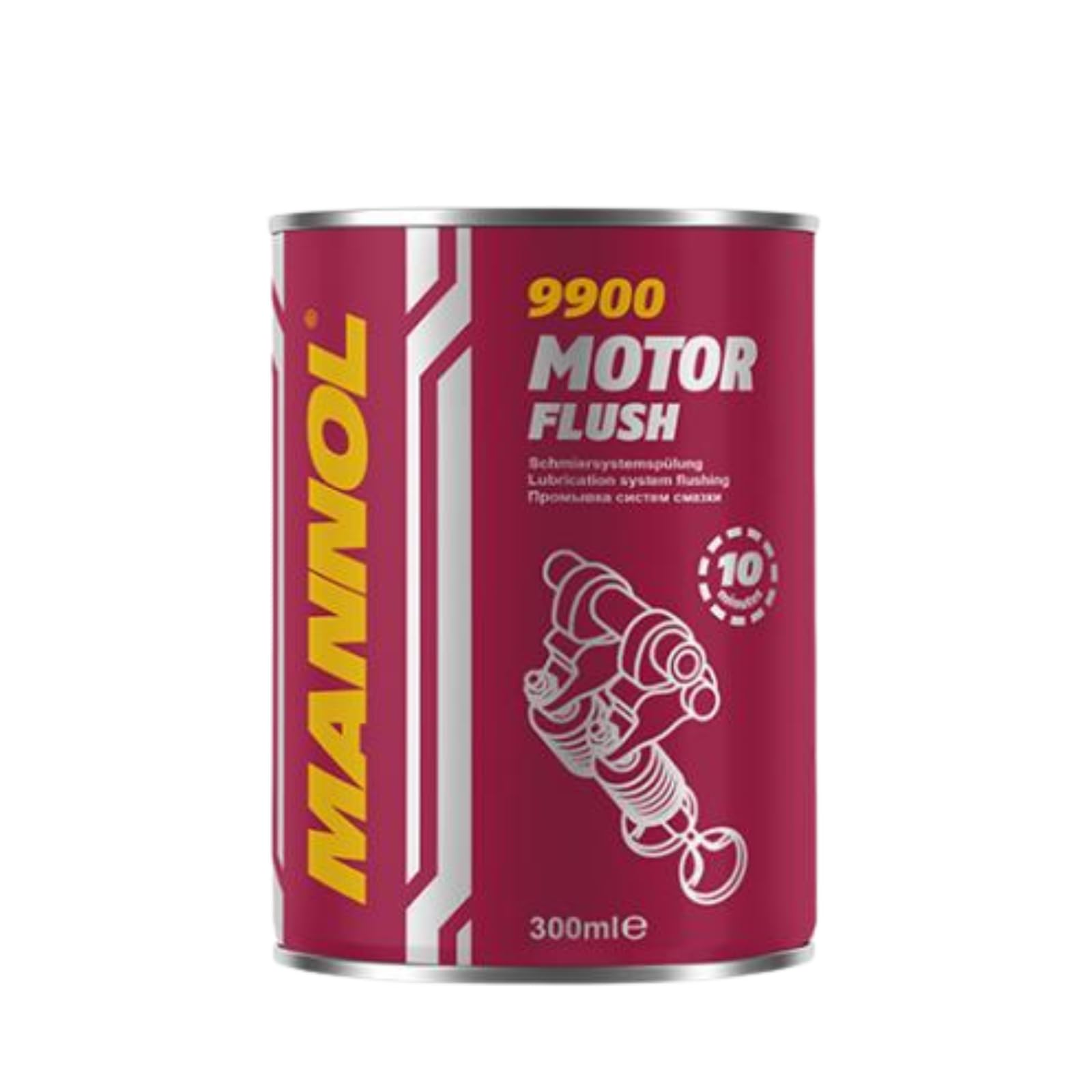 Mannol Motor Flush Cleaner Professional 9900 Engine Flush Oil 300ml ...