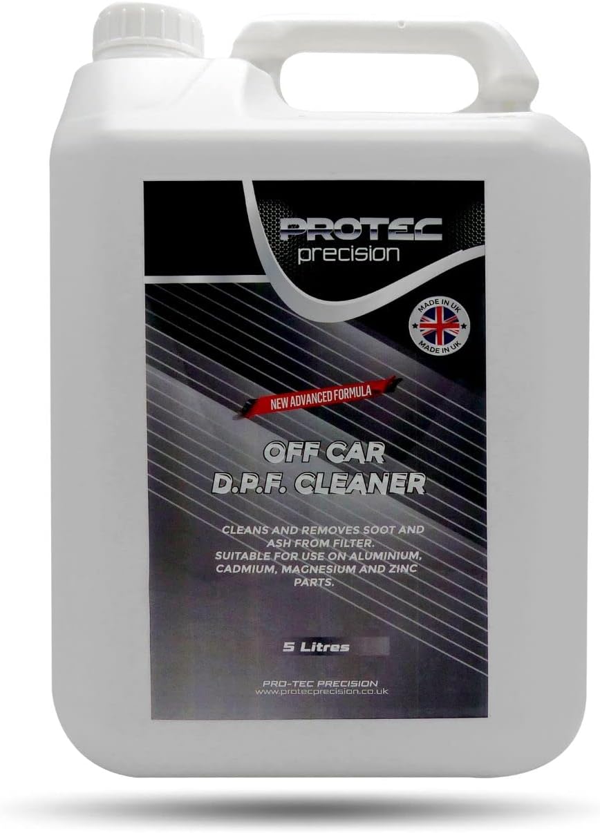 Pro Tech Launch DPF Cleaning Fluid 375ml : Amazon.co.uk: Automotive