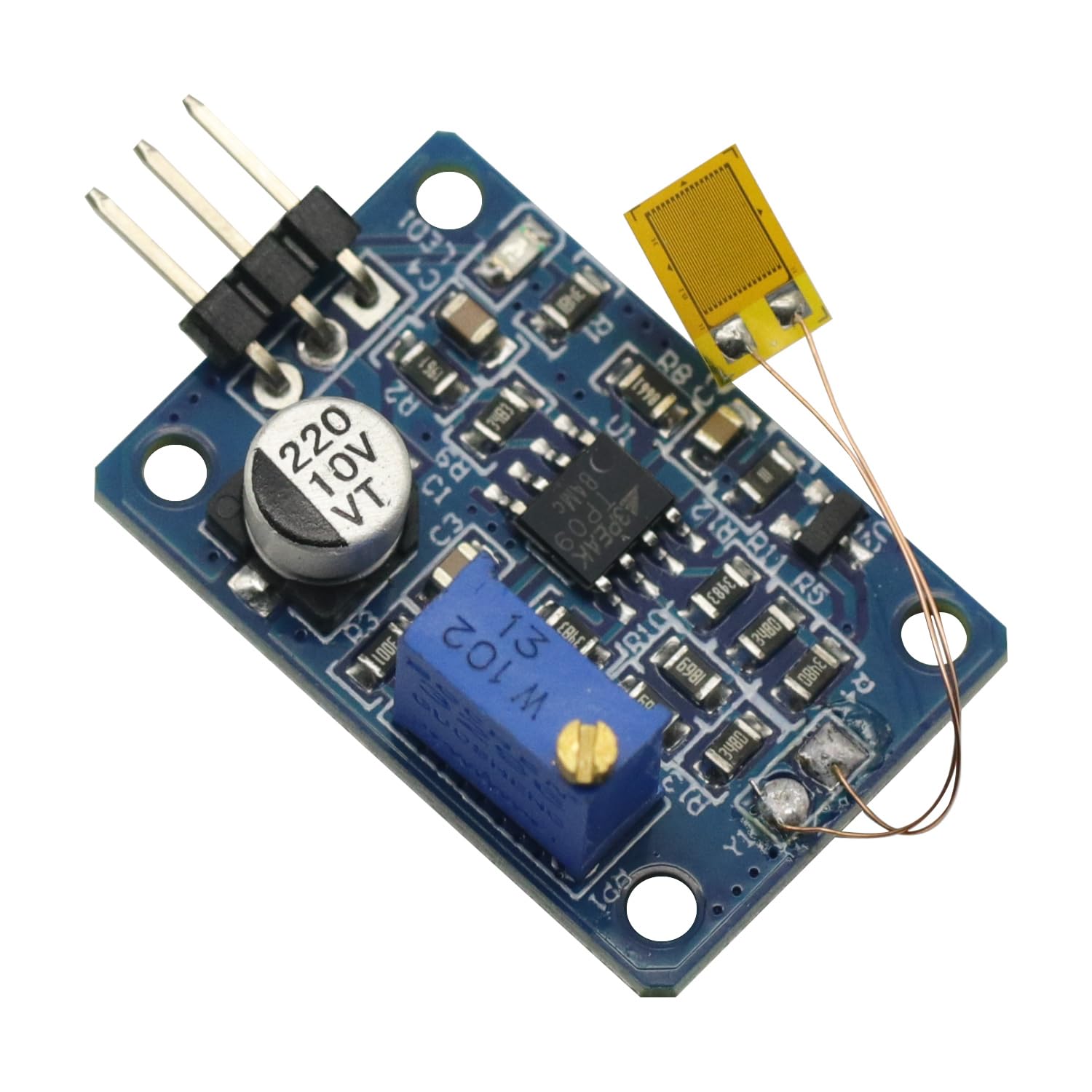 Snapklik.com : Strain Gauge Bending Detection Test Sensor Module Flex ...
