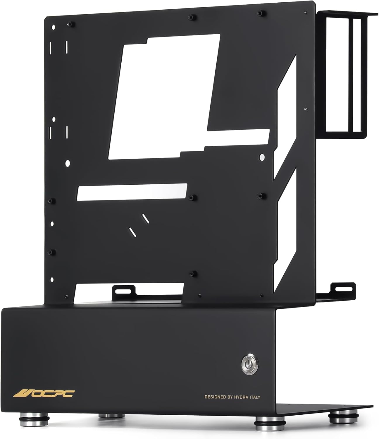 Amazon.com: OCPC Micro ATX Freestyle Open Air PC Case – Supports ATX ...