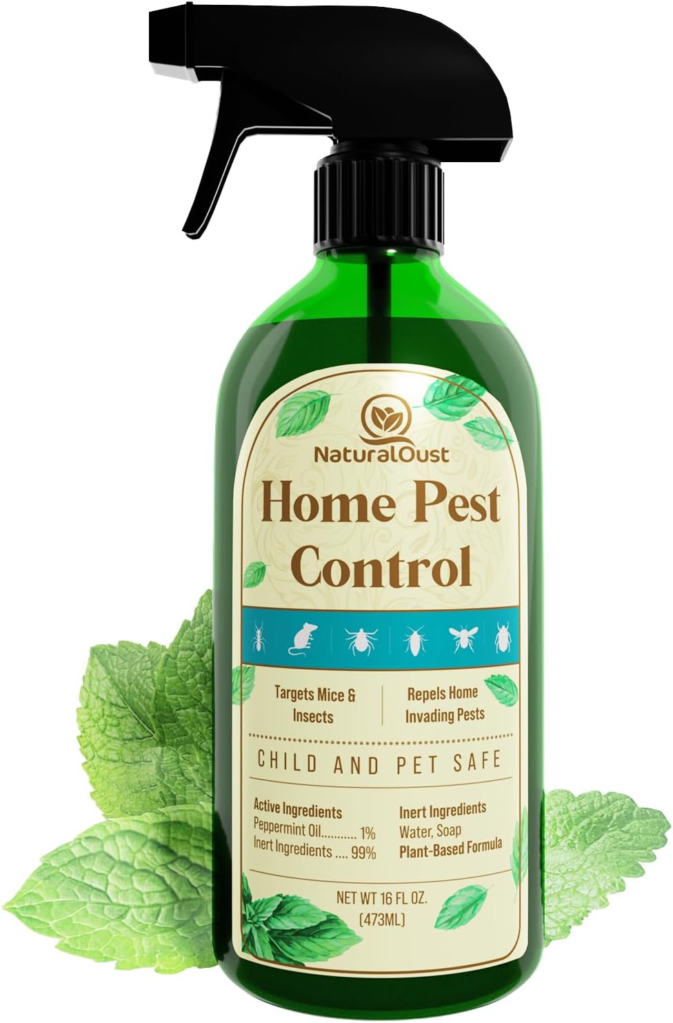 Amazon.com: NATURAL OUST Peppermint Oil Mouse Repellent Spray - Roach ...