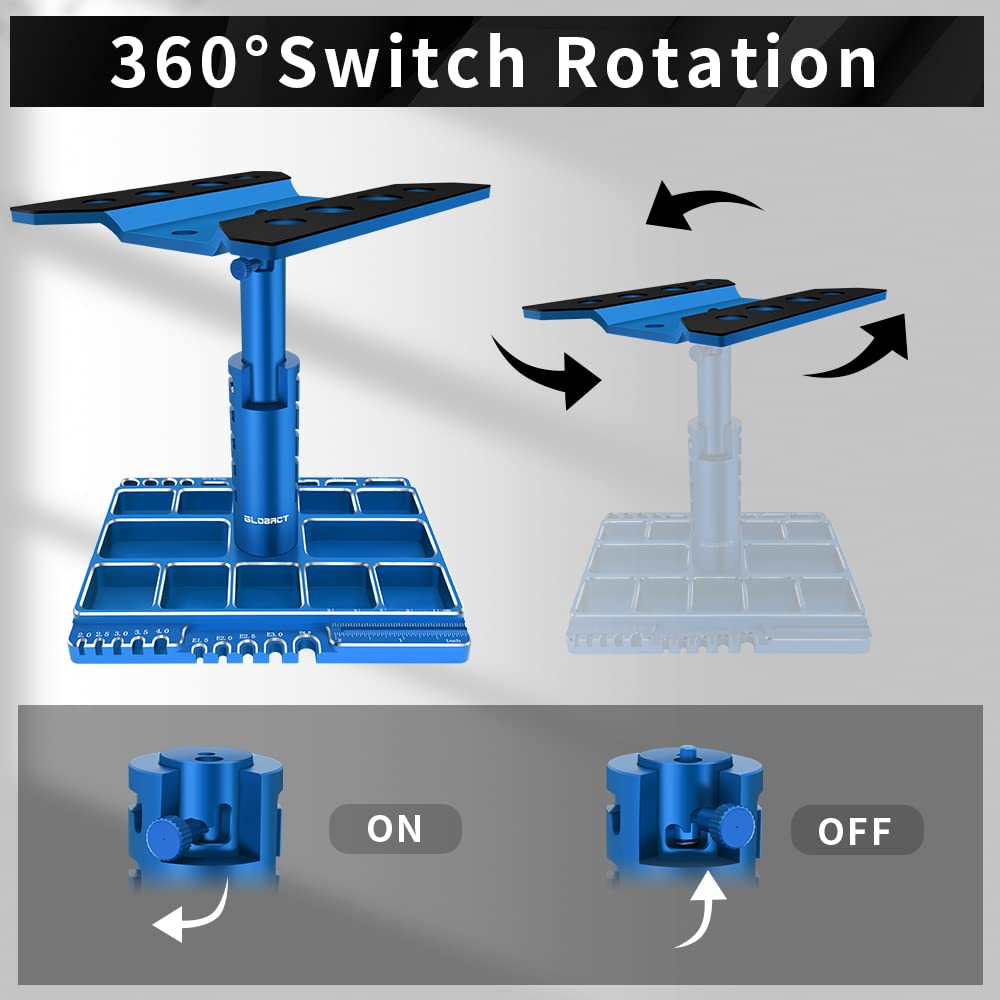 Snapklik.com : GLOBACT Multifunctional RC Car Stand RC Work Stand RC ...