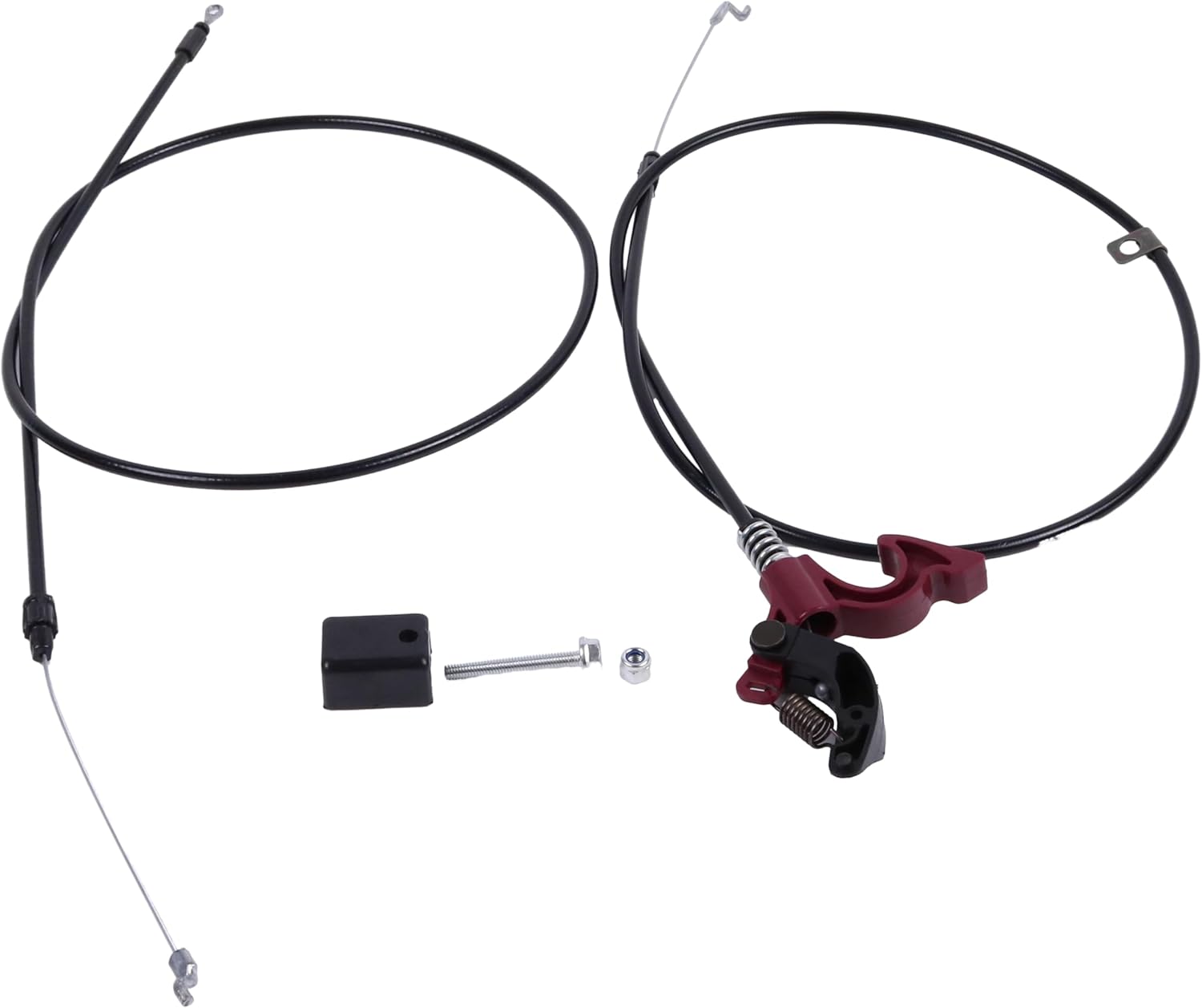Amazon.com : LSSOCH Lawn Mower Engine Zone Control Cable Kit 583451701 ...
