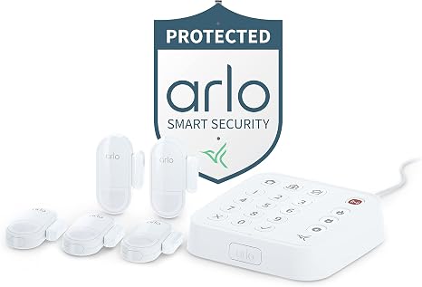 Amazon.com : Arlo Home Security System - Alarm System with Wired Keypad ...