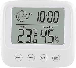 Amazon.co.jp: Digital, Compact, Multi-functional Watch, Thermometer and ...
