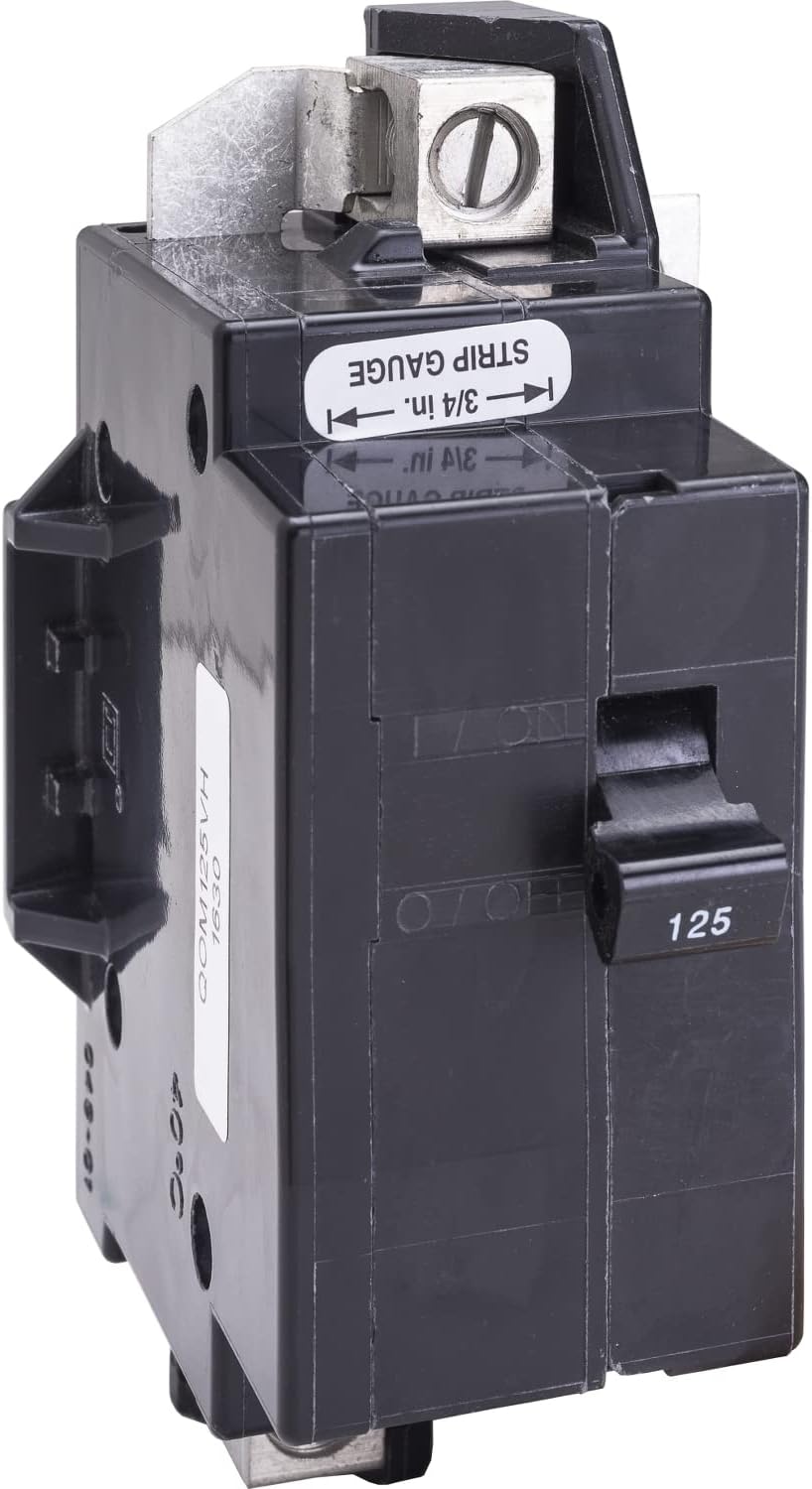 Square D - QOM2175VH 175-Amp QOM2 Frame Size Main Circuit Breaker for ...