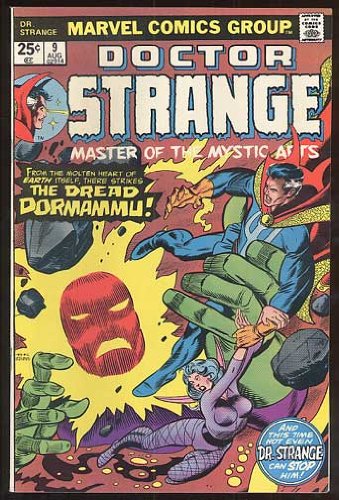 Amazon.com: Doctor Strange: Master of the Mystic Arts, v1 #9. Aug 1975 ...