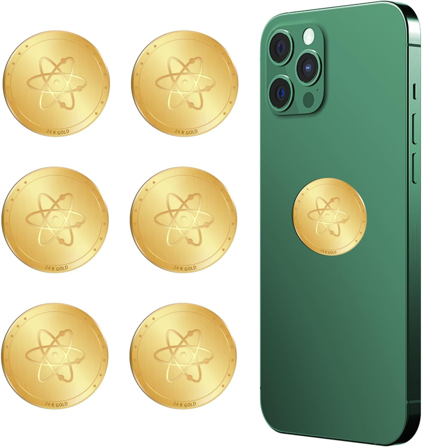 Amazon.com: 6 Pcs Cell Phone Protection Stickers, Phone Sticker from ...