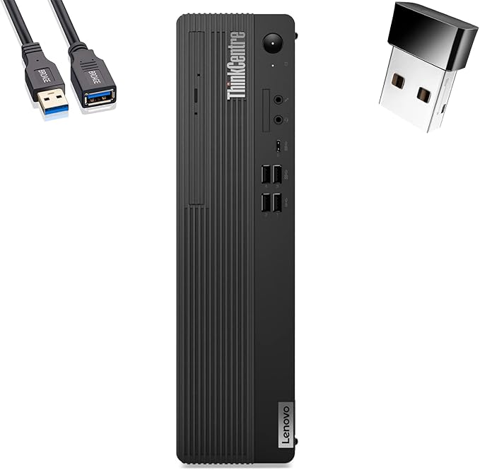 Amazon.com: Lenovo ThinkCentre M80s SFF Business Desktop Computer ...
