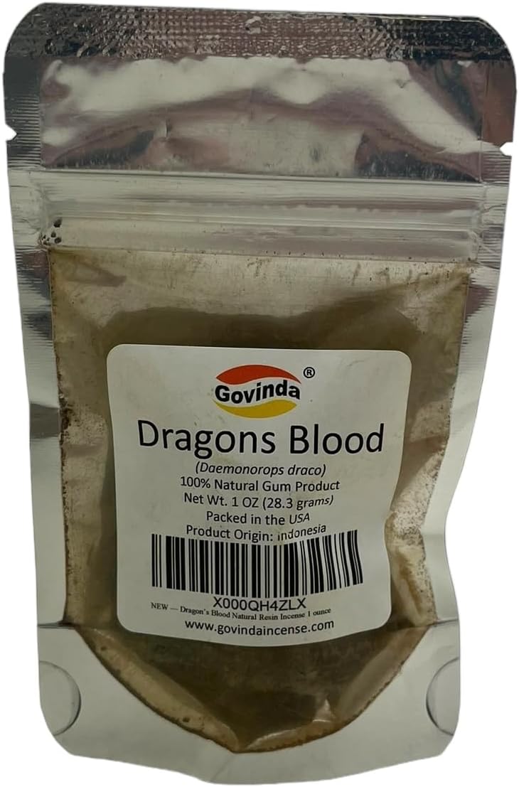 Amazon.com: Dragon's Blood | Dragon's Blood Incense | Dragon's Blood Resin | Dragon's Blood ...