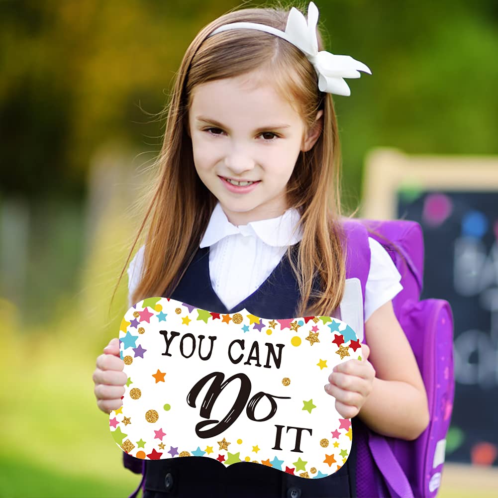 Snapklik.com : Hohomark Classroom Decoration Banner Motivation Confetti ...