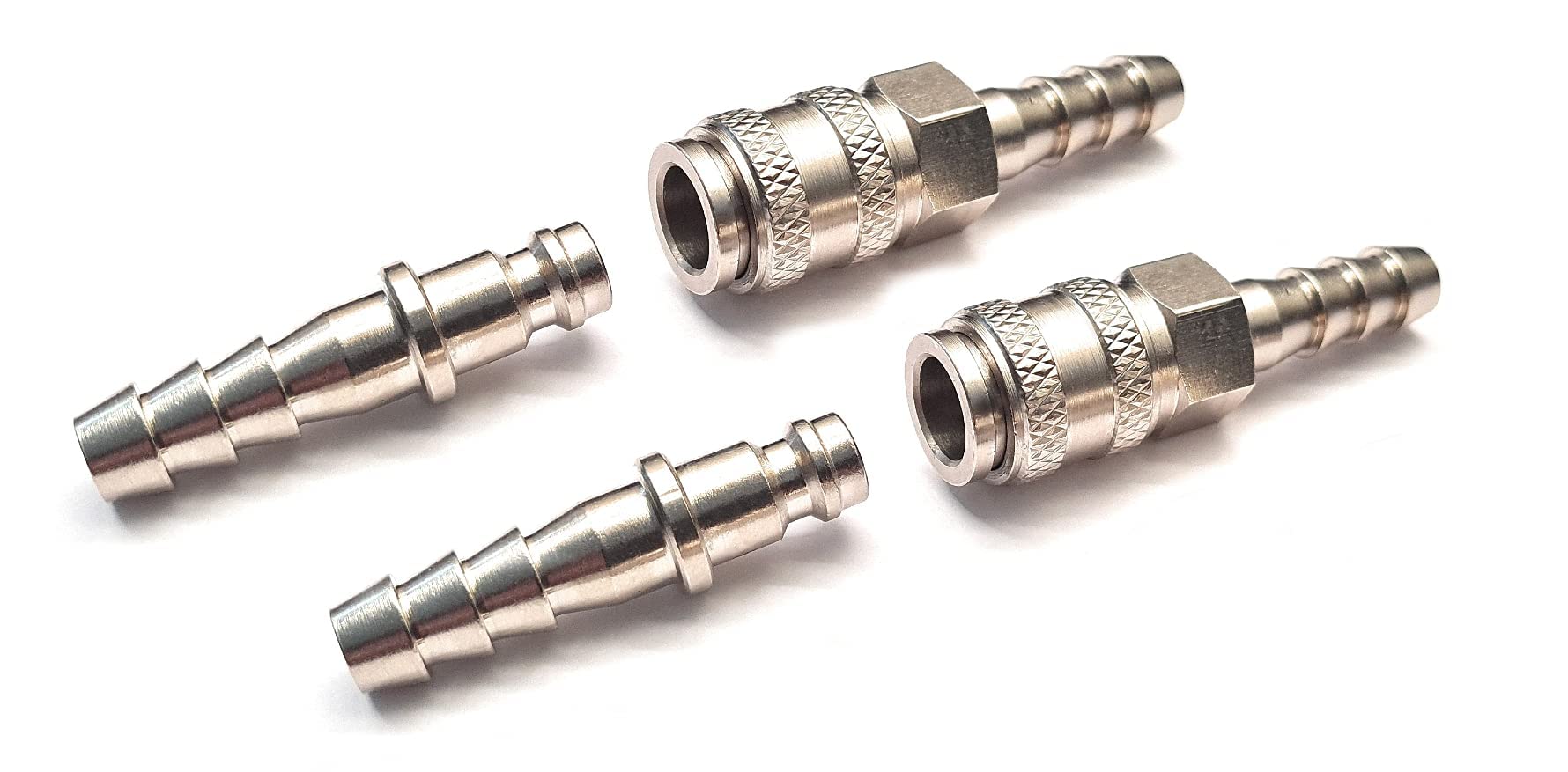 2 Sets of Inline Quick Release Coupling/Fitting For 8mm I/D Propane ...