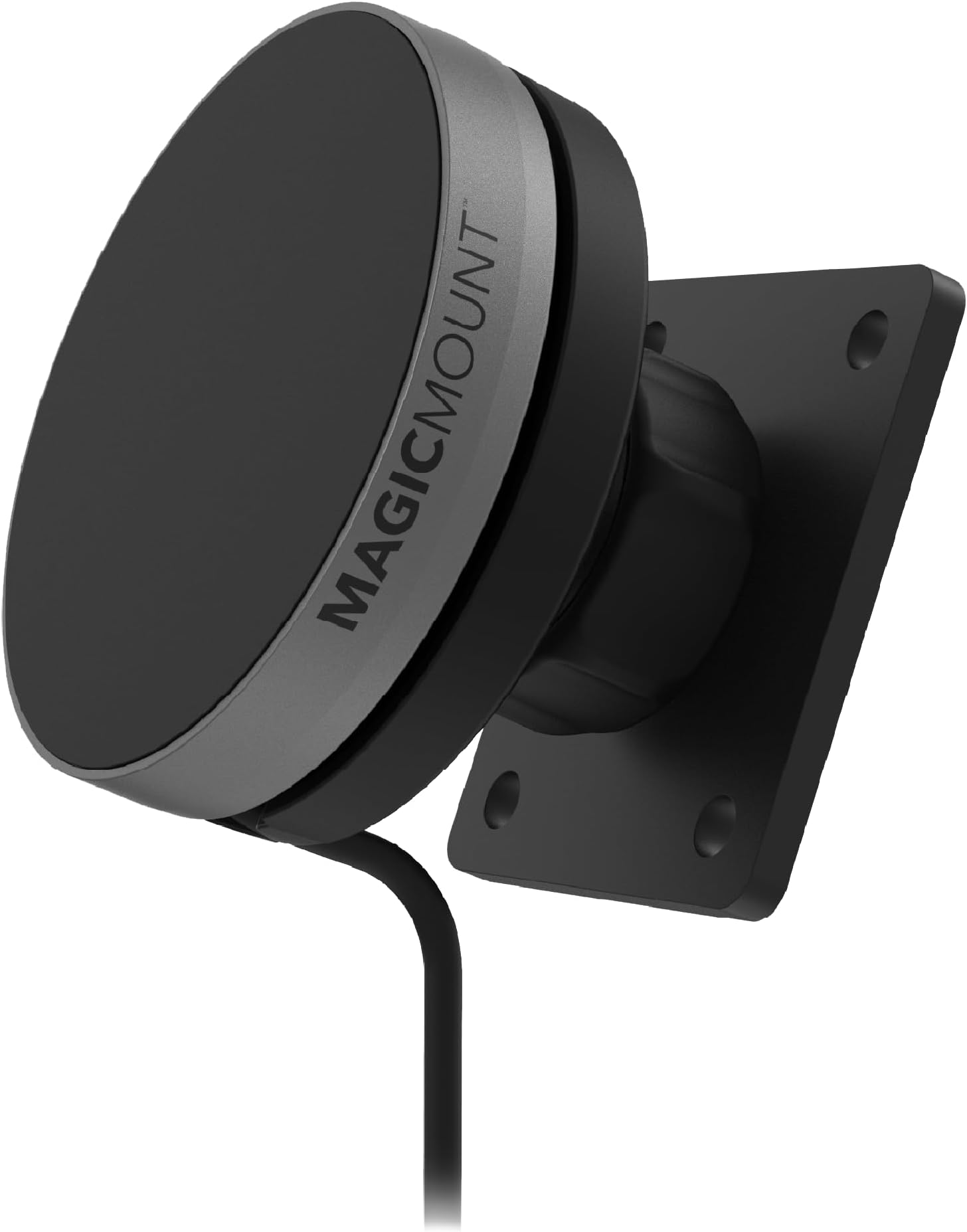 Amazon.com: Scosche Qi2 Wireless MagSafe Car Mount Charger, 15W ...