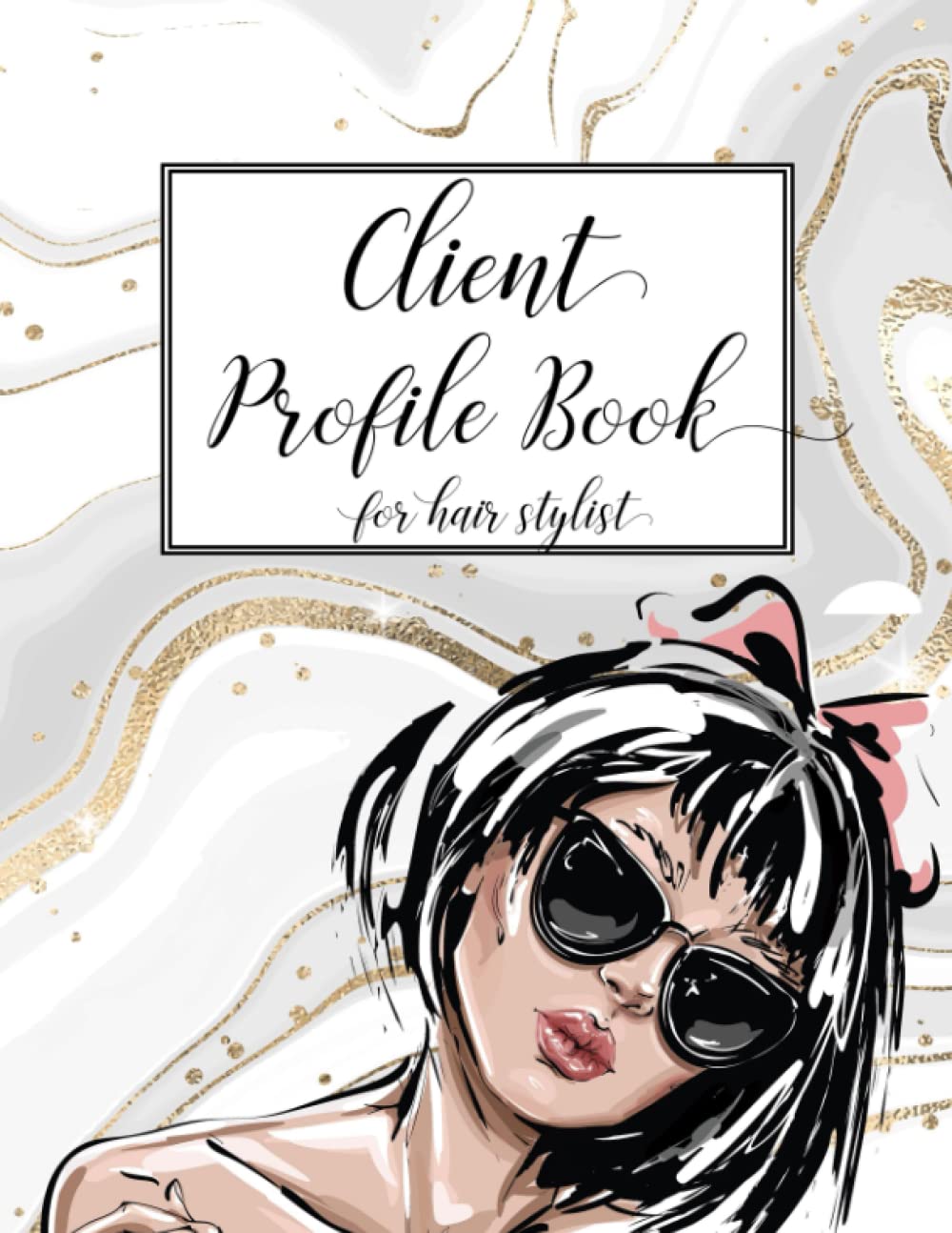 Amazon.com: Client Profile Book For Hair Stylist: 150 Client Entries ...