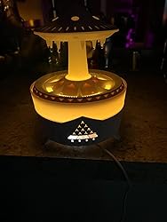 Amazon.com: Biupky Rain Humidifier Diffuser Water Drip Humidifier with ...