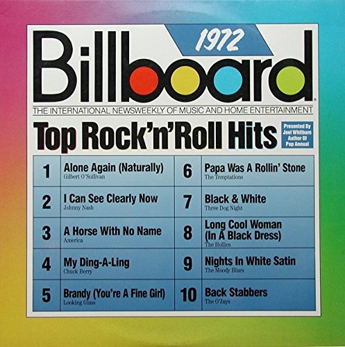 Billboard Top Rock & Roll Hits: 1972 [Vinyl] - Amazon.com Music